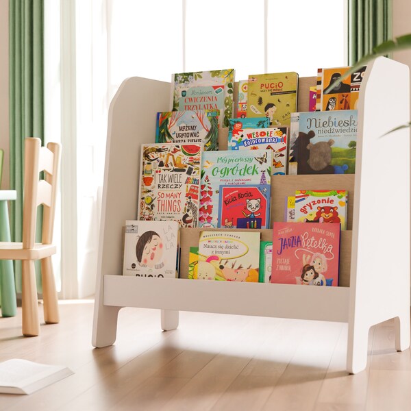 Front Facing Bookshelf - Etsy