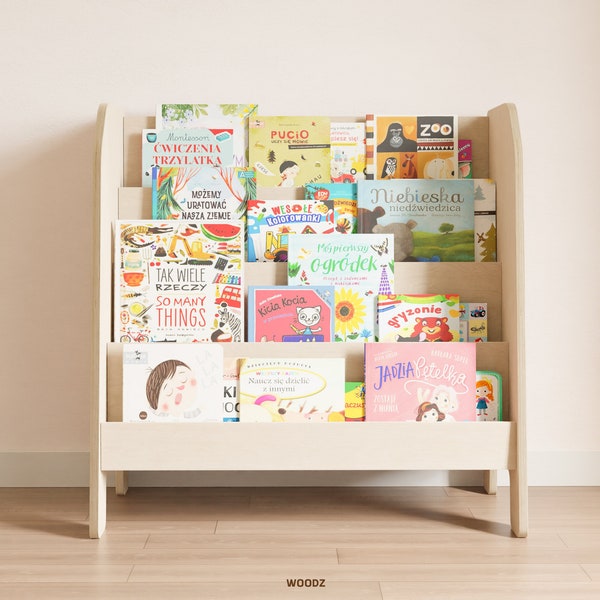 Front Facing Bookshelf - Etsy