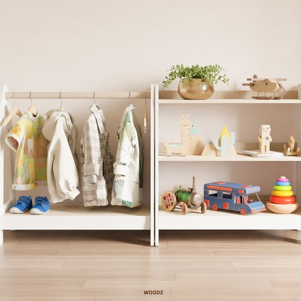 Nursery Clothing Rack - Etsy