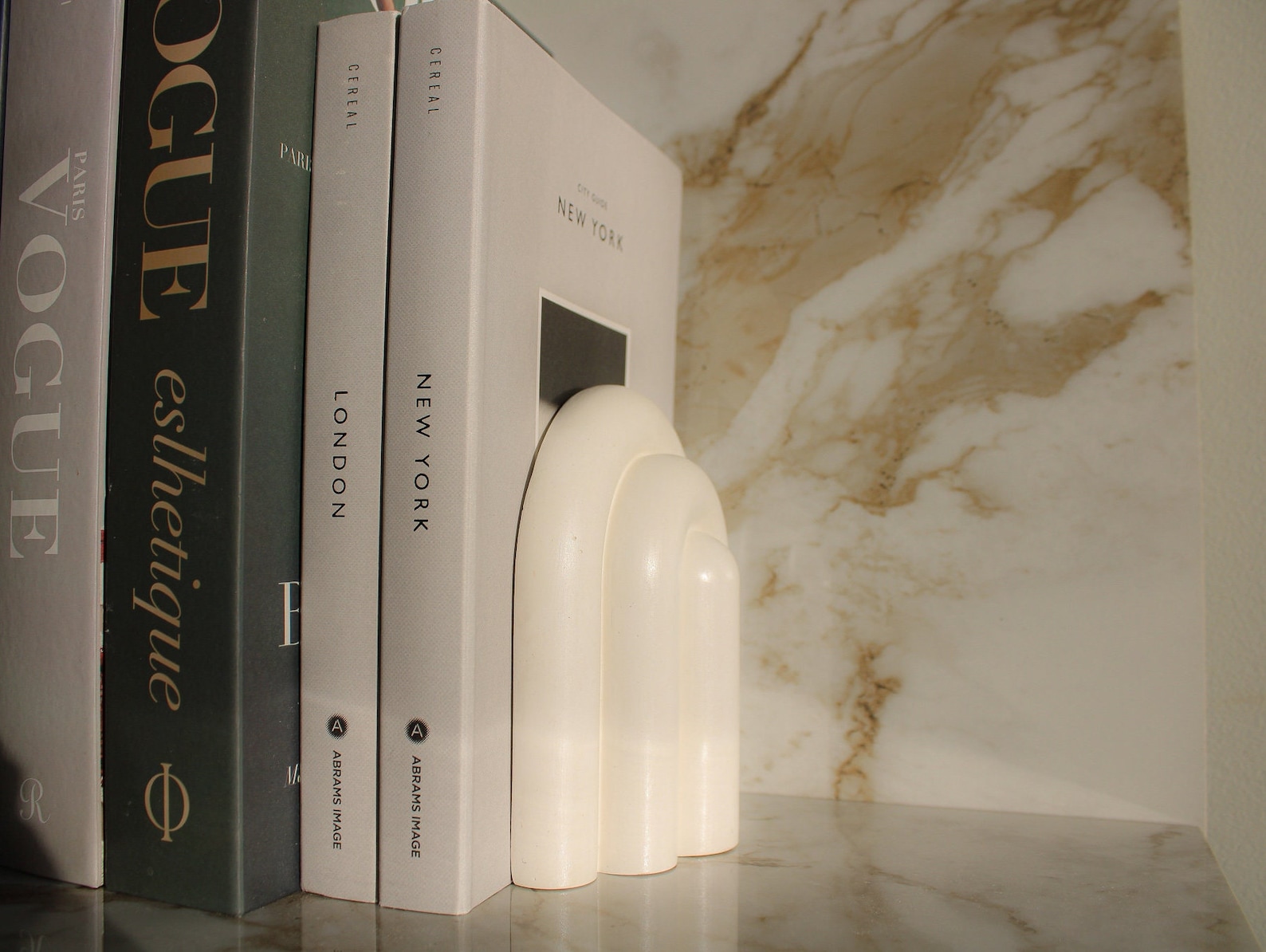Arch Bookends Arch Sculpture Modern Bookends Nordic Home | Etsy