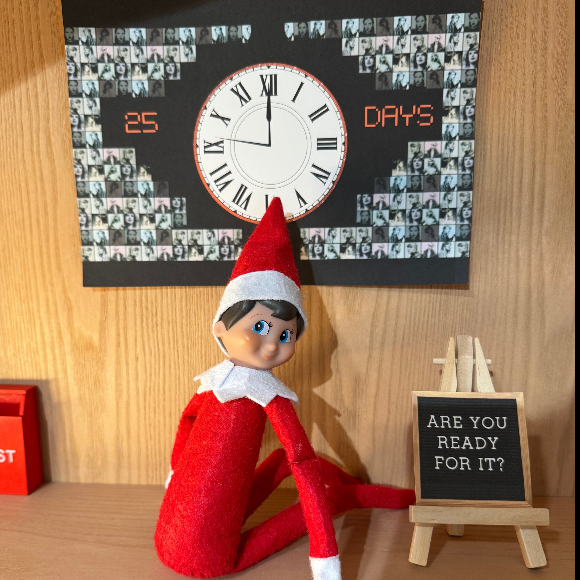 ERAS Elf Printable Scenes the Man Make Magic With Your Elf - Etsy Australia