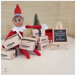 35 DAY Elf Kit - the Busy Parent's Printable Guide to Elf Magic (35 ...