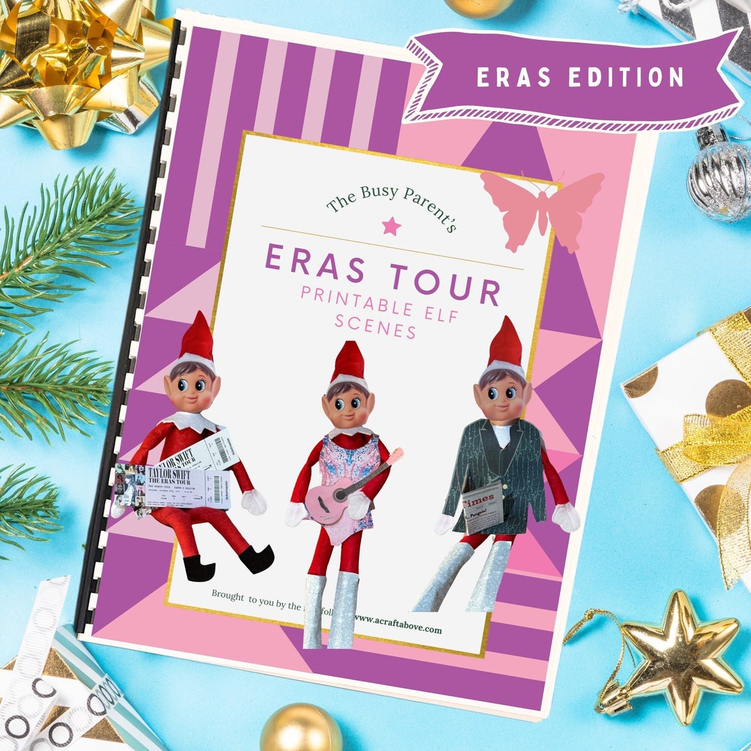 ERAS ELF Kit Make Magic With Your Elf From the ERAS Tour 16 Days - Etsy ...