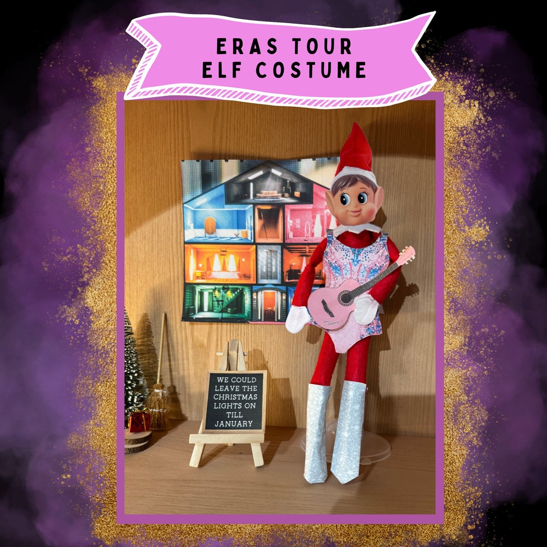 ERAS Elf Printable Scenes (lover) - Make Magic With Your Elf From the ...