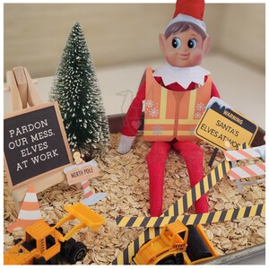 35 DAY Elf Kit - the Busy Parent's Printable Guide to Elf Magic (35 ...