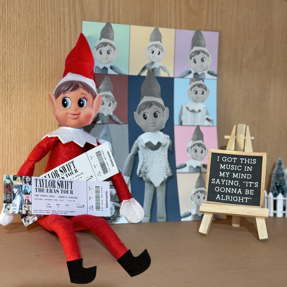 ERAS Elf Printable Accessories TICKETS Make Magic With Your Elf From ...