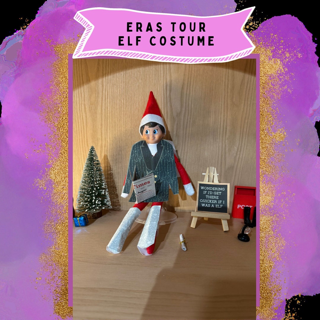 ERAS Elf Printable Scenes the Man Make Magic With Your Elf - Etsy Australia