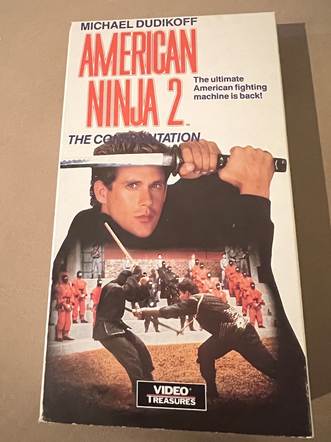 American Ninja 2 VHS Tape - Etsy