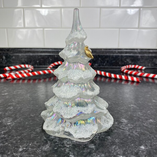 Fenton Glass Christmas Tree - Etsy