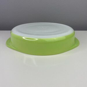 Vintage Pyrex Lime Green 221 Round Baker Lime Green Pyrex - Etsy