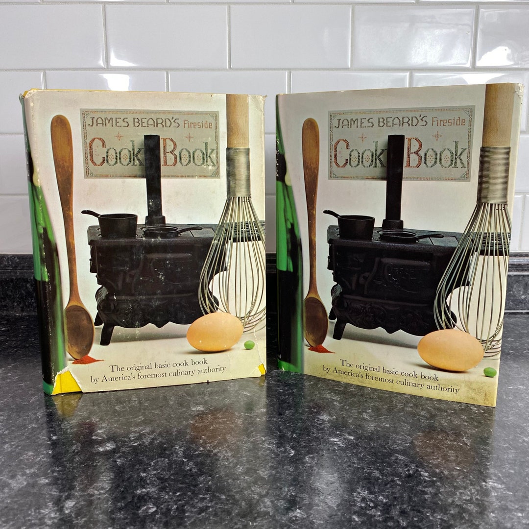 Vintage "the Fireside Cook Book" by James Beard 1949 Edition | the ...