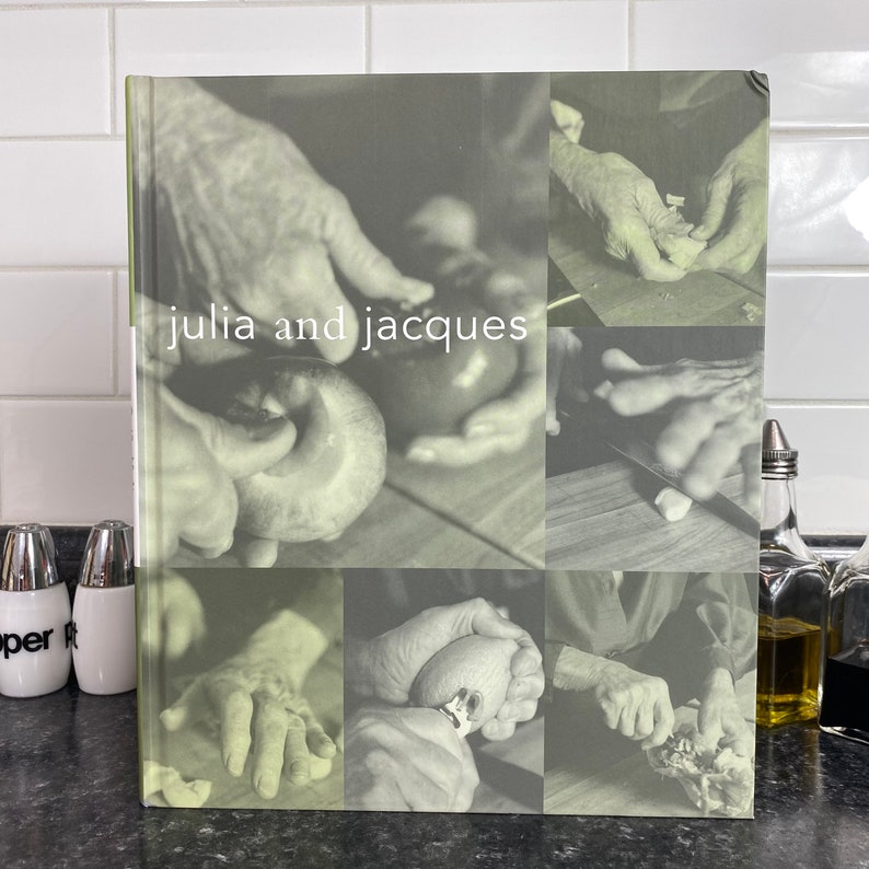 Julia and Jacques Cooking at Home Hardcover Cookbook Julia - Etsy