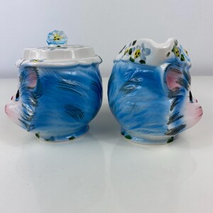 Vintage Ceramic Big Eye Kitty Cat Miss Priss Lefton Tea Set Japan ...