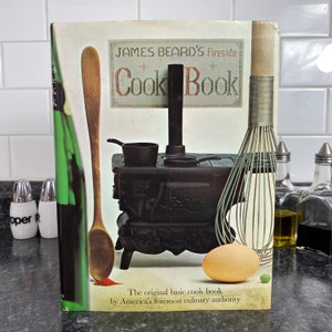 Vintage "the Fireside Cook Book" by James Beard 1949 Edition | the ...