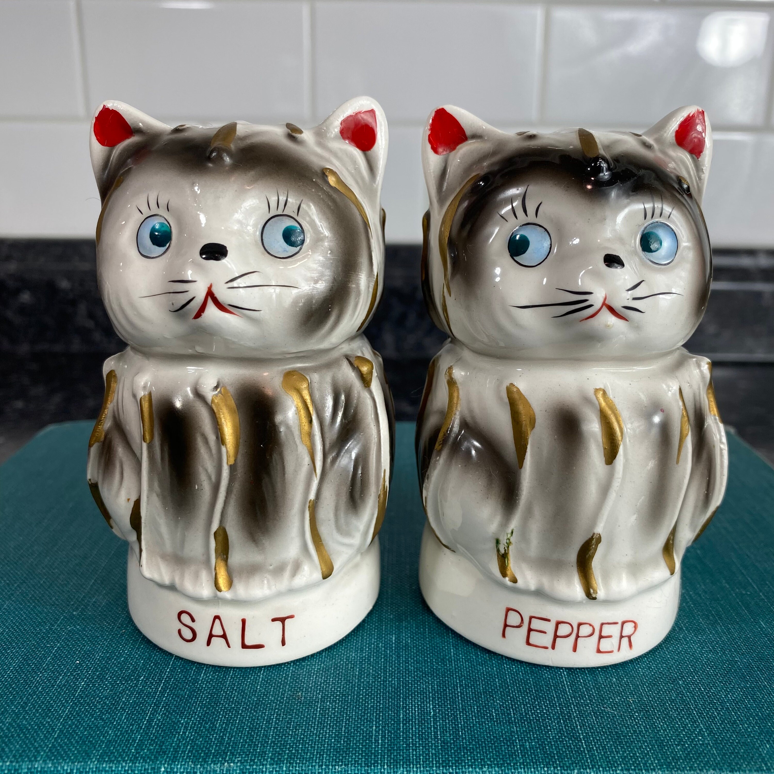 Cat Salt And Pepper Markings