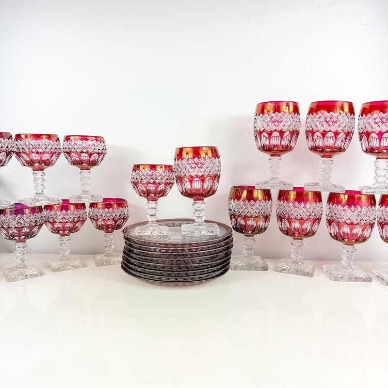 Waterford Glass Plates - Etsy