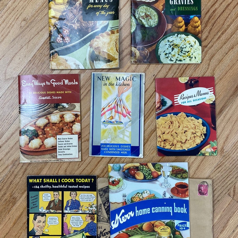 Recipe Books - Etsy
