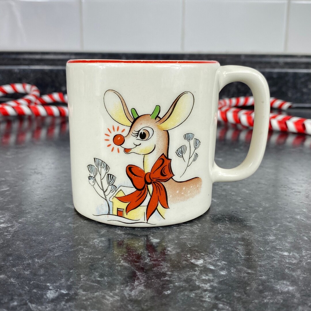 Vintage 1940's Christmas R.L.M. Rudolph Reindeer the Red Nose Reindeer ...