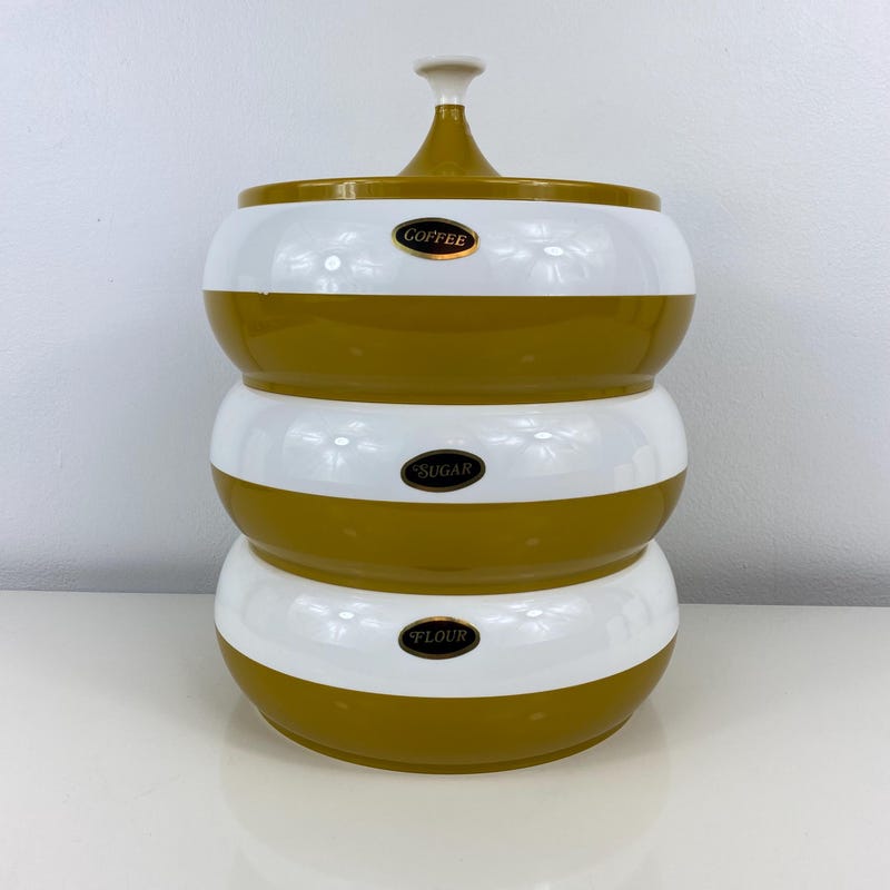 Stacking Canisters - Etsy