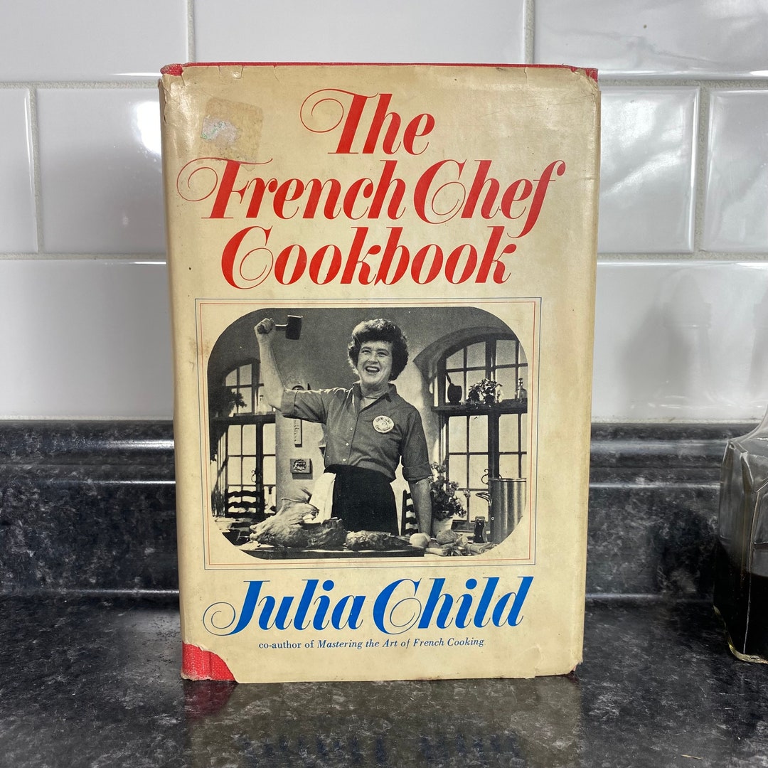 The French Chef Cookbook by Julia Child Hard Cover 1968 - Etsy Canada