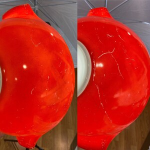 Vintage Pyrex Friendship Cinderella Mixing Bowl Complete Set of 4 Red ...