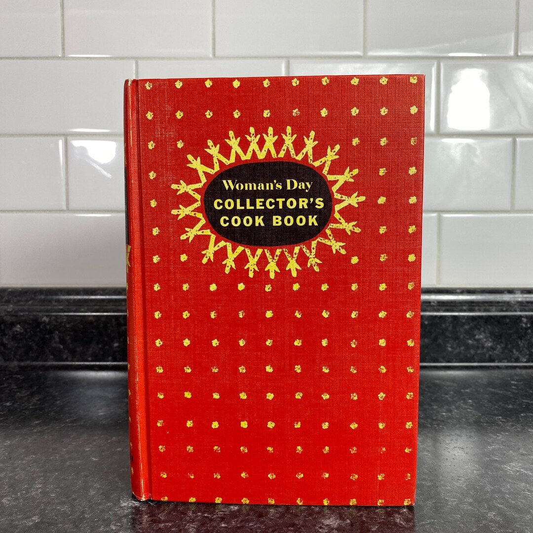 Woman's Day Collectors Cook Book Illustrated by Joseph Low, 1960s First ...