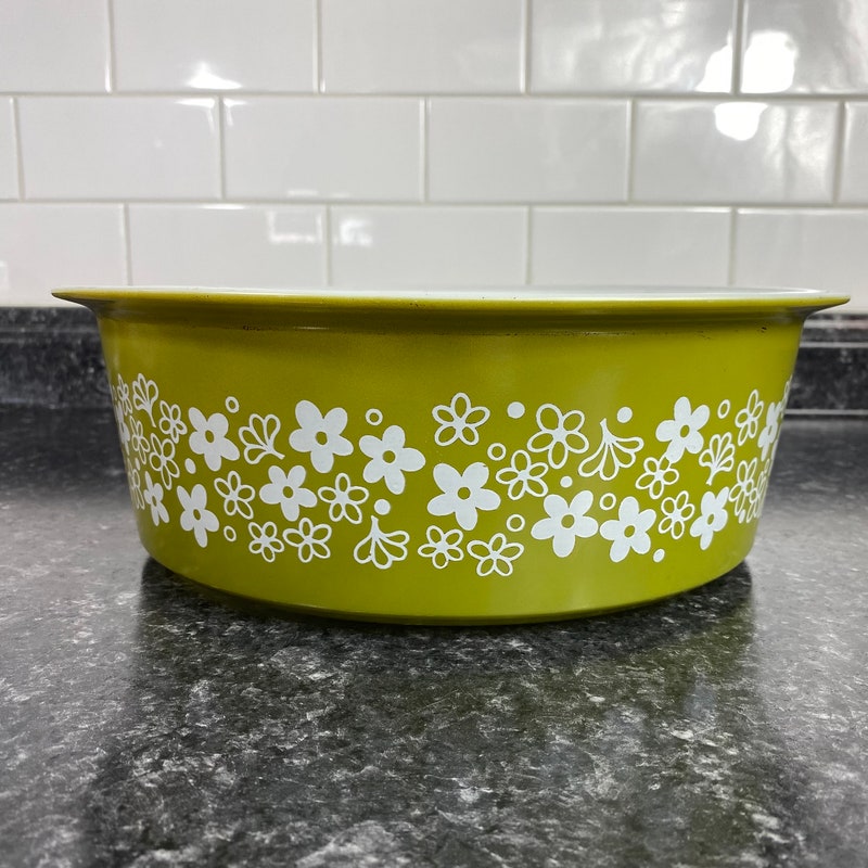 Pyrex Crazy Daisy - Etsy