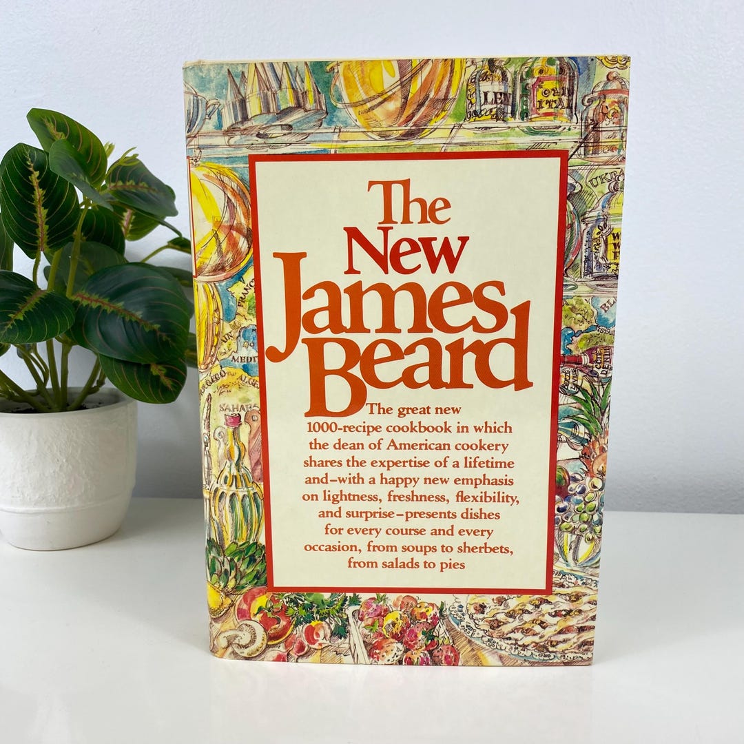 Vintage Cookbook the New James Beard Recipes 1981 James Beard Hardcover ...