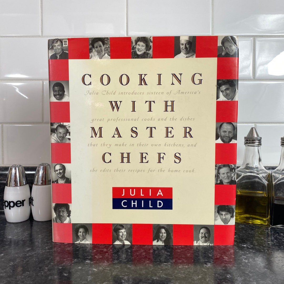 Cooking With Master Chefs by Julia Child Cookbook | PBS TV Series ...