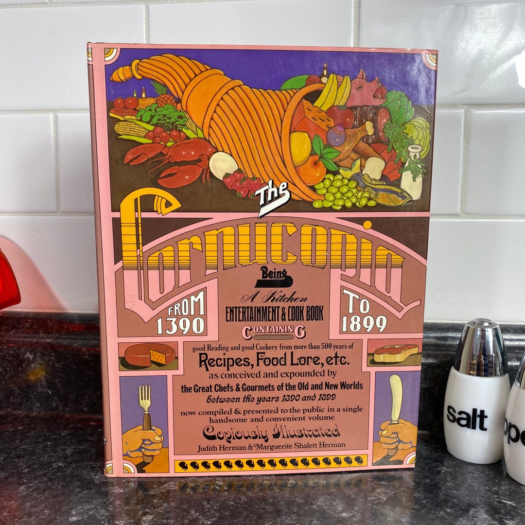 Vintage 1973 Cornucopia Cookbook: Kitchen Entertainment, 500 Recipes - Etsy