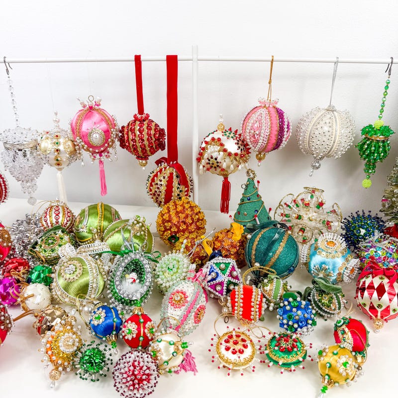 Christmas Tree Pin 60s - Etsy