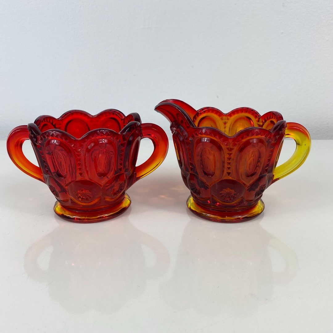 Vintage Amberina Vintage Amberina