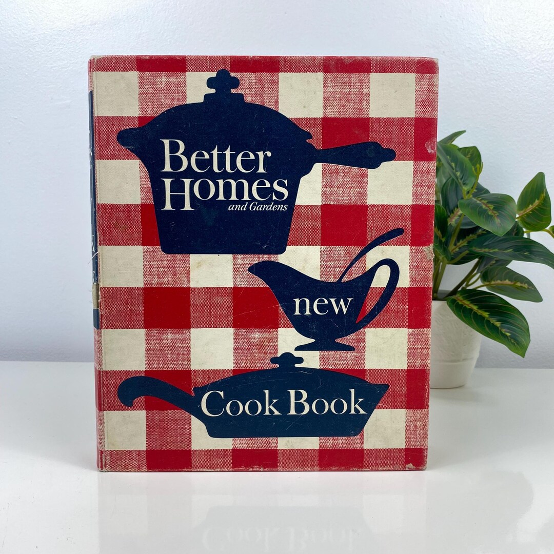 Vintage 1950s Better Homes & Gardens New Cook Book , 5 Ring Binder ...