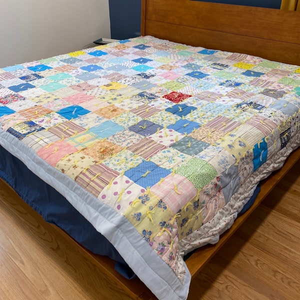 Square Quilt - Etsy