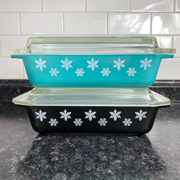 Pyrex Snowflake - Etsy