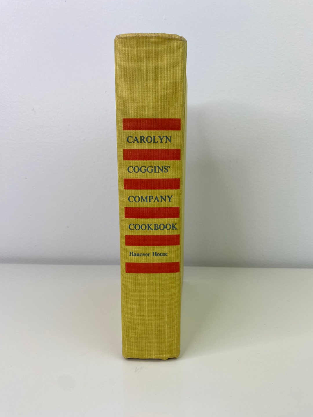 Vintage Carolyn Coggins' Company Cookbook 1954 Vintage Hanover House ...