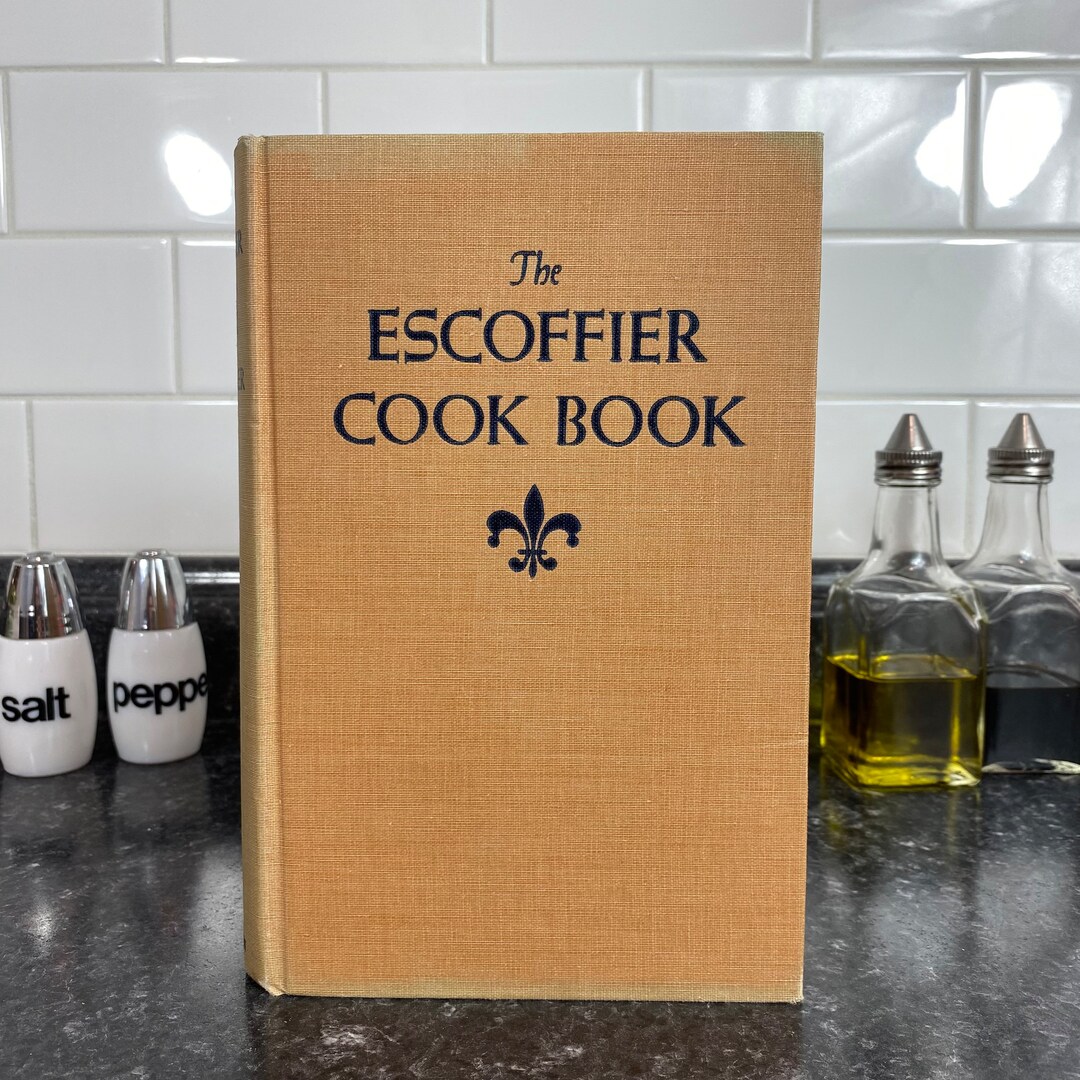 Vintage Cookbook the Escoffier Cook Book A. Escoffier 1953 Hardcover ...