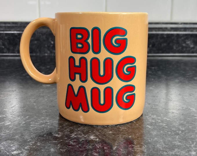 Big Hug Mug, FTD, True Detective, Chicago Fire, HBO, 12oz, Vintage ...