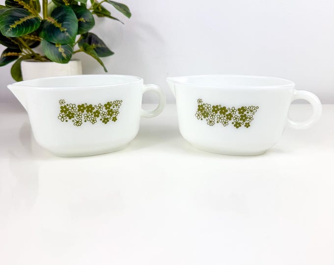 Pyrex Silver Birch 1970s J&J Gravy Boat, Made in England, Serving Pyrex ...