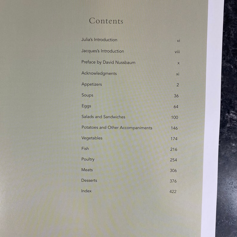 Julia and Jacques Cooking at Home Hardcover Cookbook Julia - Etsy