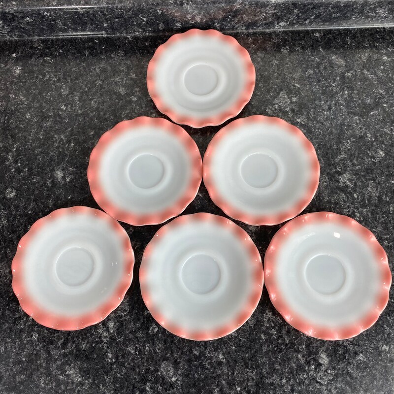 Hazel Atlas Pink - Etsy