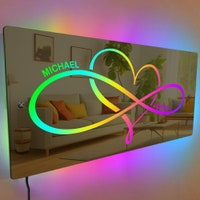 Infinity Love - Etsy