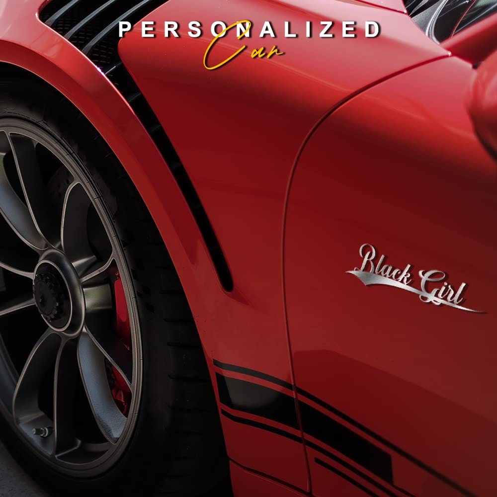 Personalized Retro Emblem Name Letter Vintage Initial Custom Car Metal ...