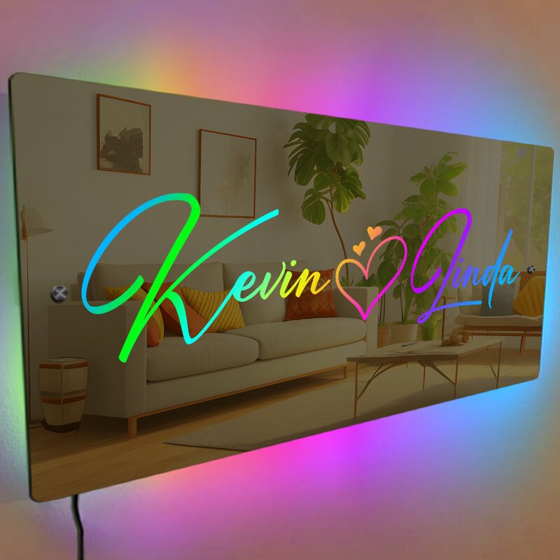 Name Led Sign - Etsy