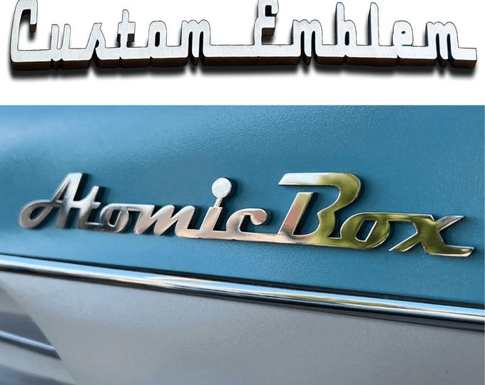 Vintage 1962 AMC Rambler Car Emblem - Etsy