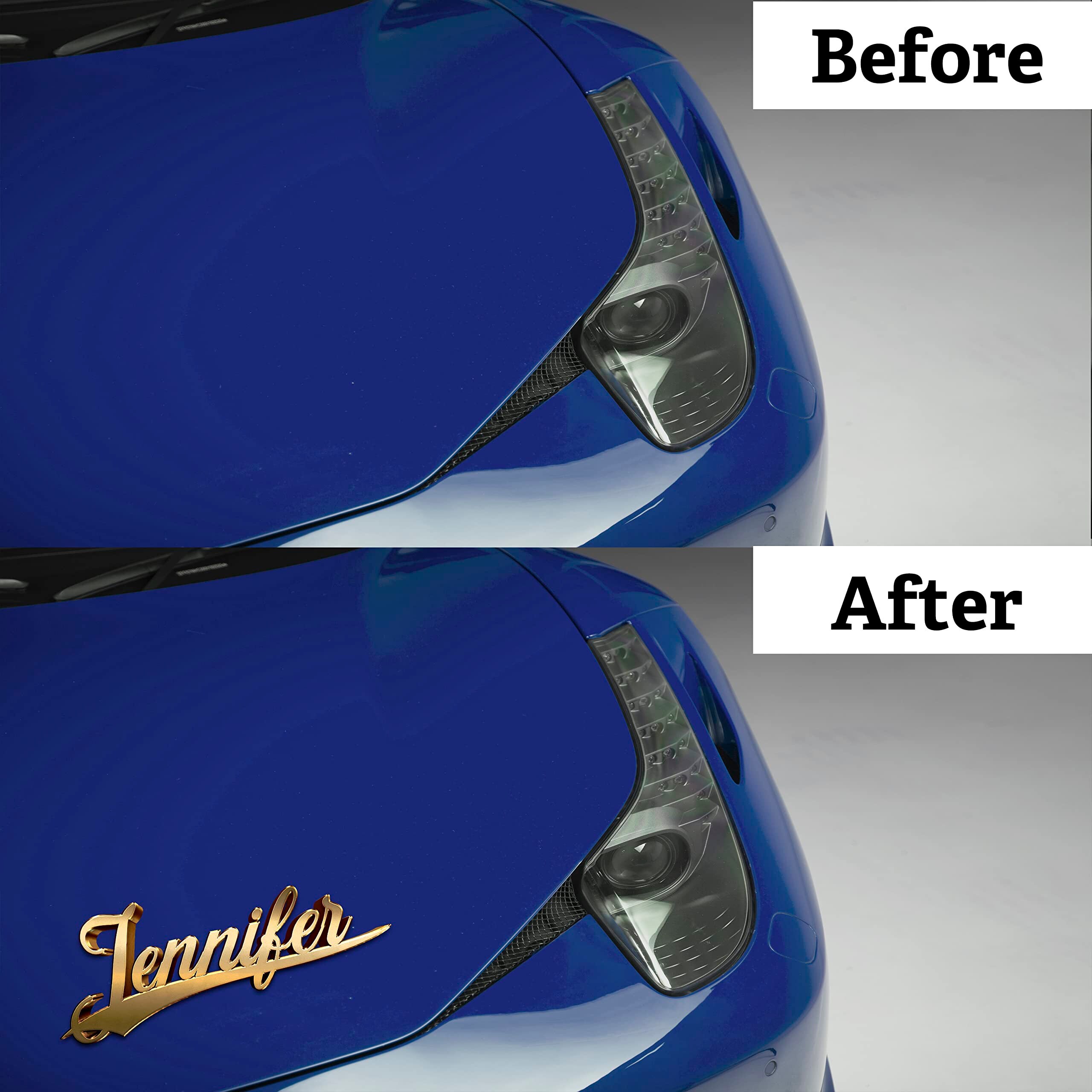 Personalized Retro Emblem Name Letter Vintage Initial Custom Car Metal ...