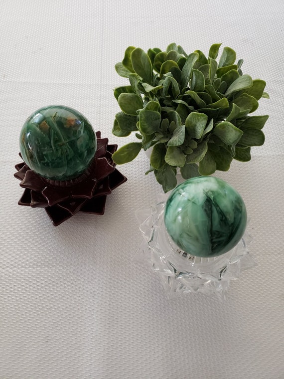 Lotus Sphere Stand - Etsy