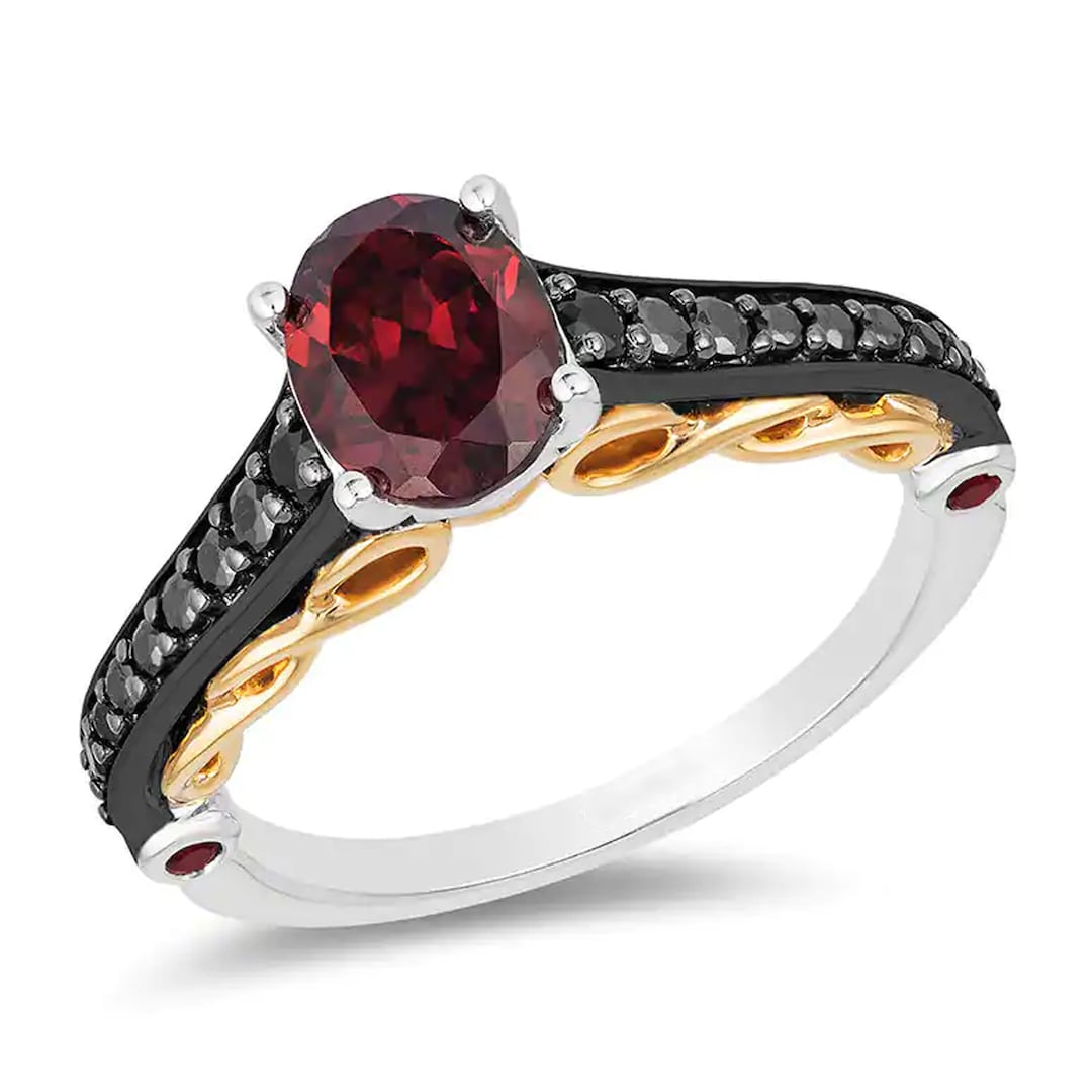 Enchanted Disney Ring, Enchanted Disney Villains Evil Queen Oval and ...