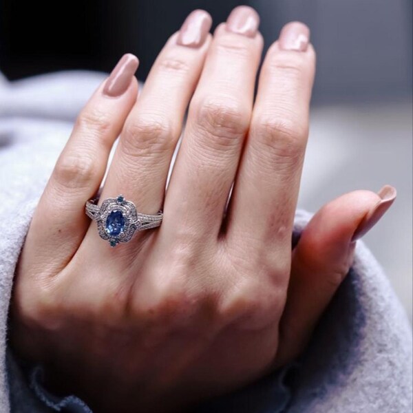Cinderella Engagement Ring - Etsy