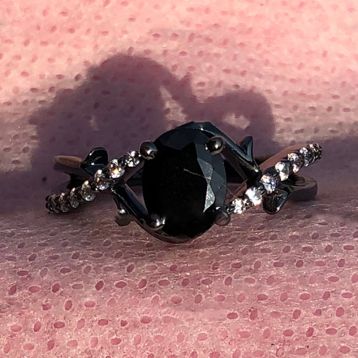 Enchanted Disney Ring Vivacious Villains Black Oval Ring - Etsy Enchanted Disney Ring Vivacious Villains Black Oval Ring - Etsy